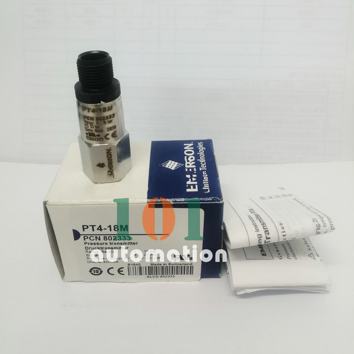 1Pcs New For EMERSON pressure sensor PT5-18M 0~18bar 4-20mA | eBay