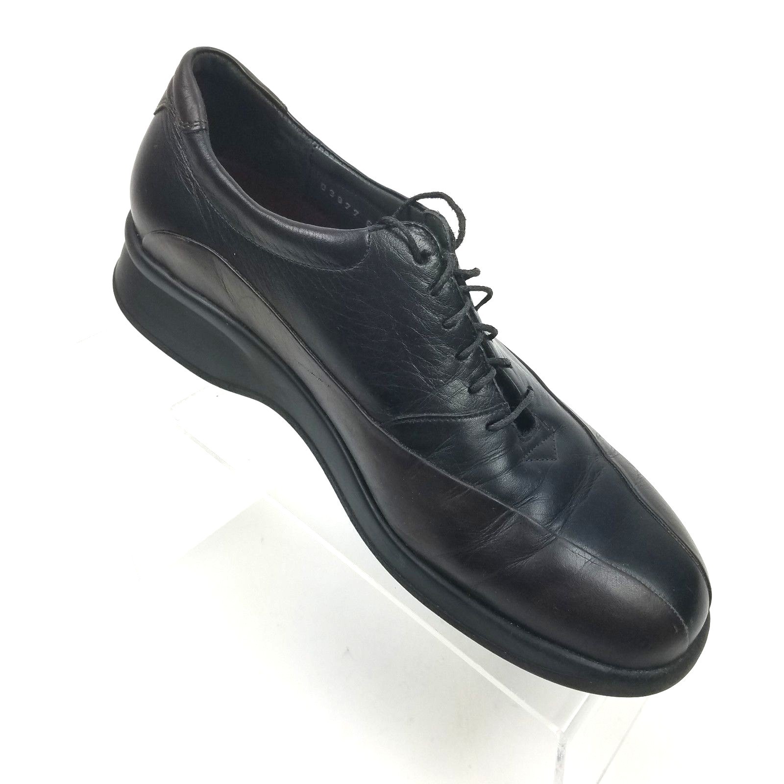 Durea Greenway Shoes Womens US Sz 7.5 M Black/Brown Leather Suede ...