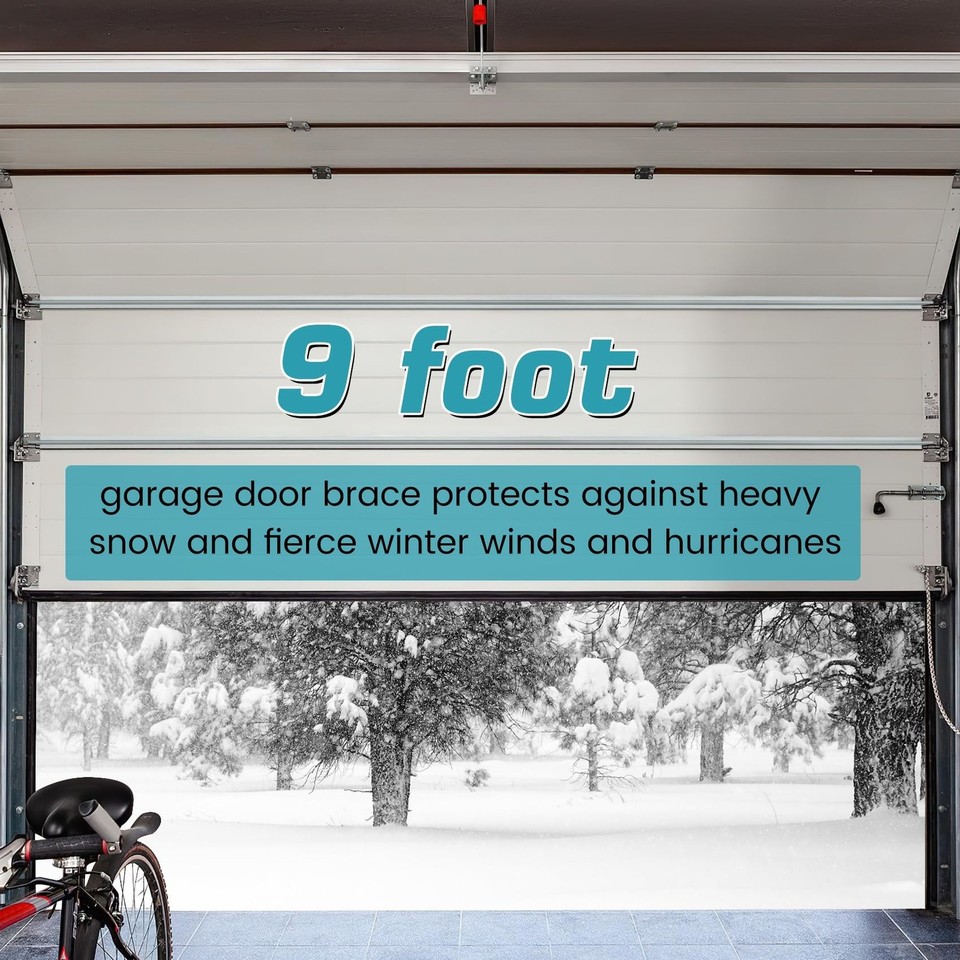 9 Foot Garage Door Strut, Garage Door Strut 9 Foot, Heavy Duty Garage ...