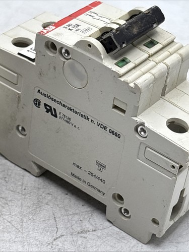 ABB S282 K 10 A Circuit Breaker Lot Of 2 | eBay