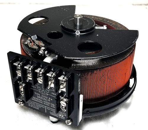 General Radio GR VARIAC Type V20H 8a Variable Autotransformer 230 V 50 ...