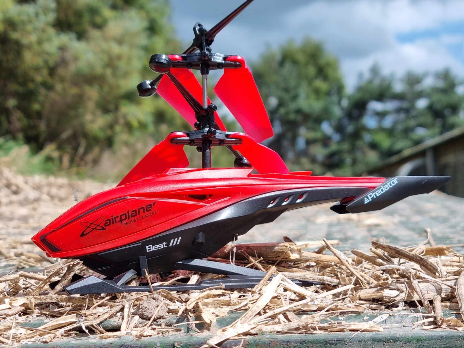 Mini RC Helicopters Flying Helicopter Toy Remote Control Plane Drone ...