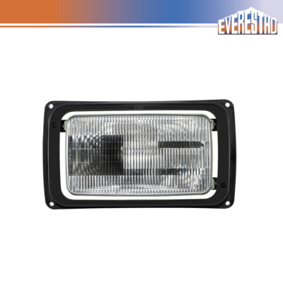 Fit For Mack CH 1990-2006 Headlamp Assembly Chrome 12V Left or Right ...