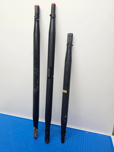 BELL UH-1 HELICOPTER SERVO CONTROL TUBES 204-076-267-5 AND 204-076-267 ...