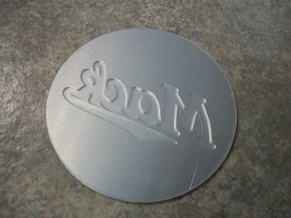 vintage mack truck horn button cover center cap chevy ford coe rat rod ...