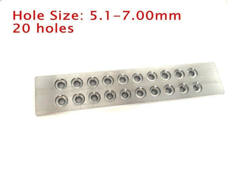 Tungsten Carbide Wire Drawplate for Jewelry Making Round Shape ...