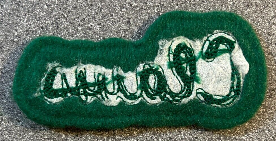 1975-76 BALTIMORE CLAWS ABA BASKETBALL HARDWOOD CLASSICS 4.5" CHENILLE ...