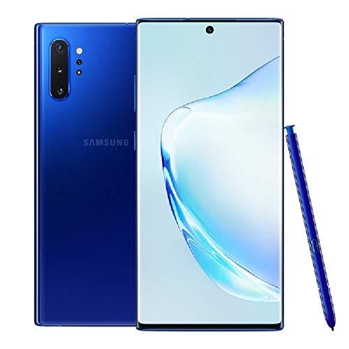 Samsung Galaxy Note10+ SM-N975U Unlocked 256GB Aura Blue B Heavy Burn ...