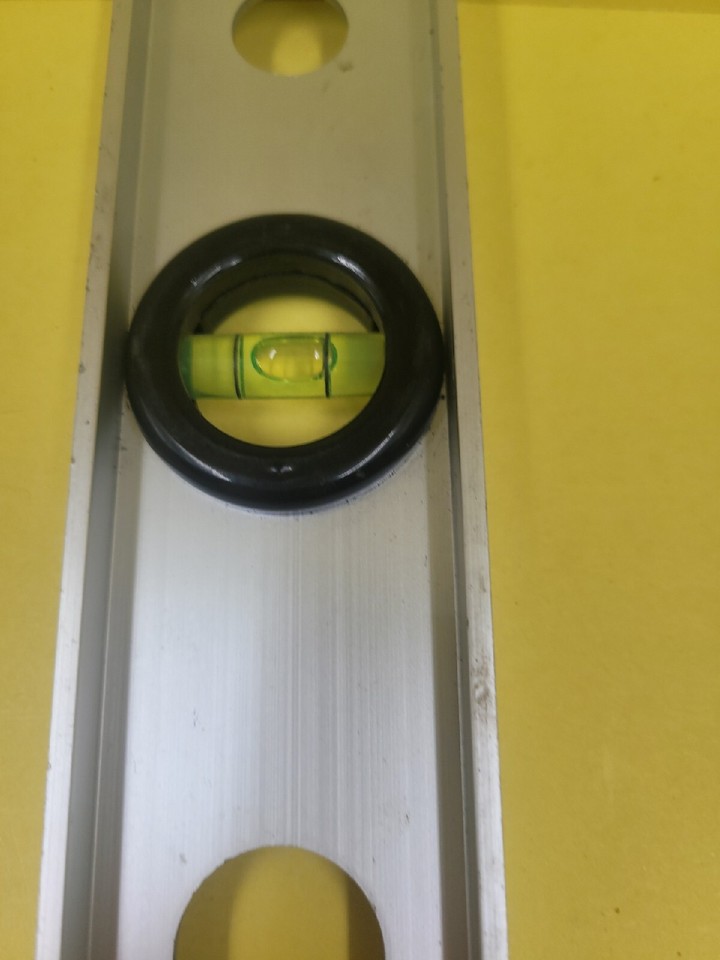 24” INCH Johnson Aluminum 3 Bubble Level No 243 USA. VINTAGE | eBay