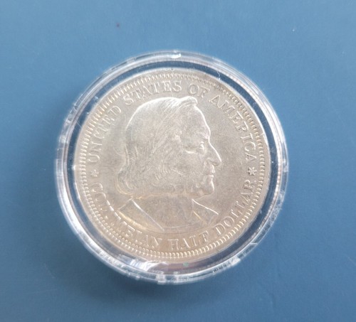 1893 World's Columbian Exposition Chicago Silver VF Half Dollar Coin | eBay