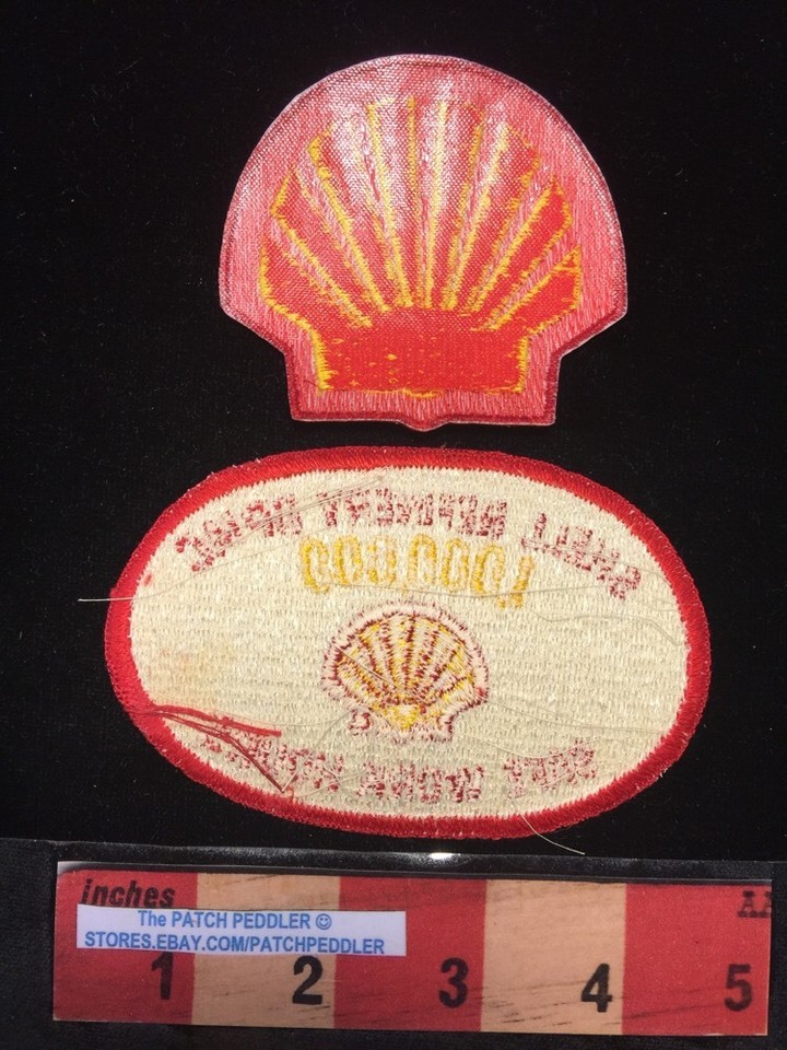 SHELL Oil Patch Lot DPMC 1,000,000 Safe Work Hours ROYAL DUTCH ...