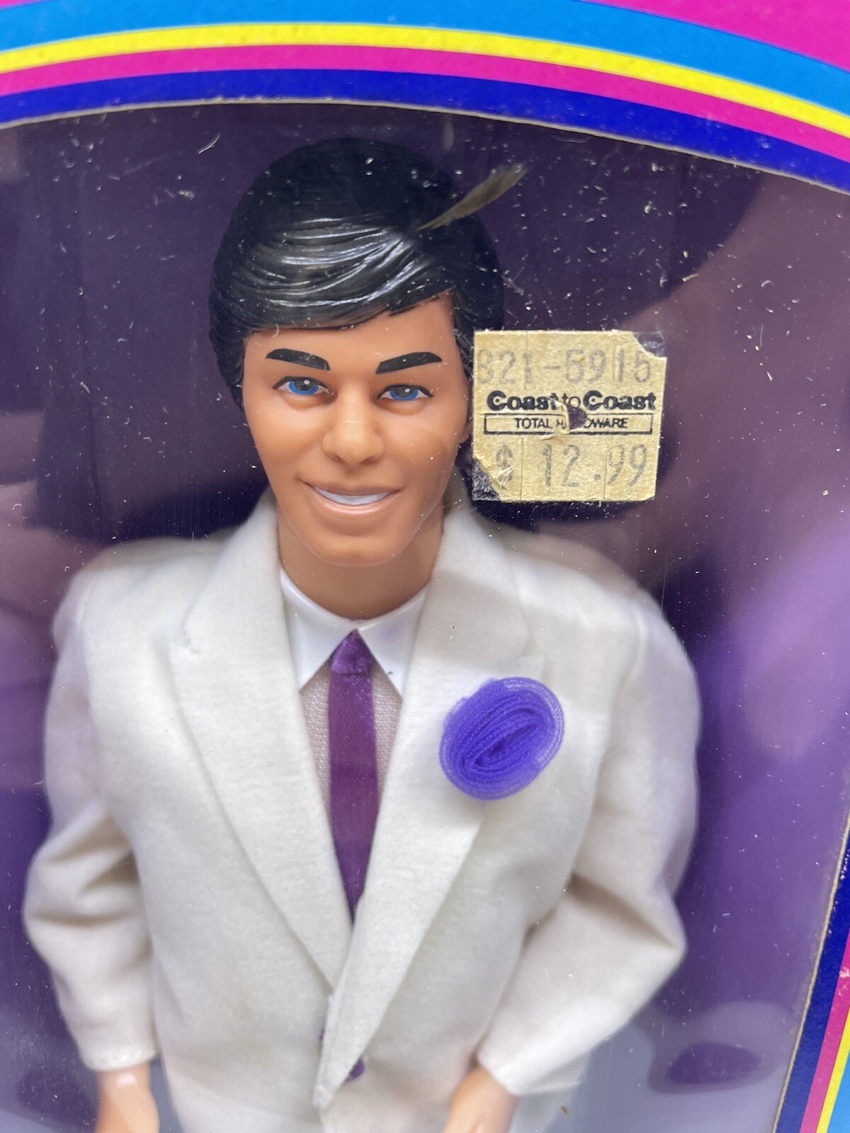 Vtg Barbie 1983 CRYSTAL KEN Doll Superstar Era NRFB #4898 New Sealed | eBay