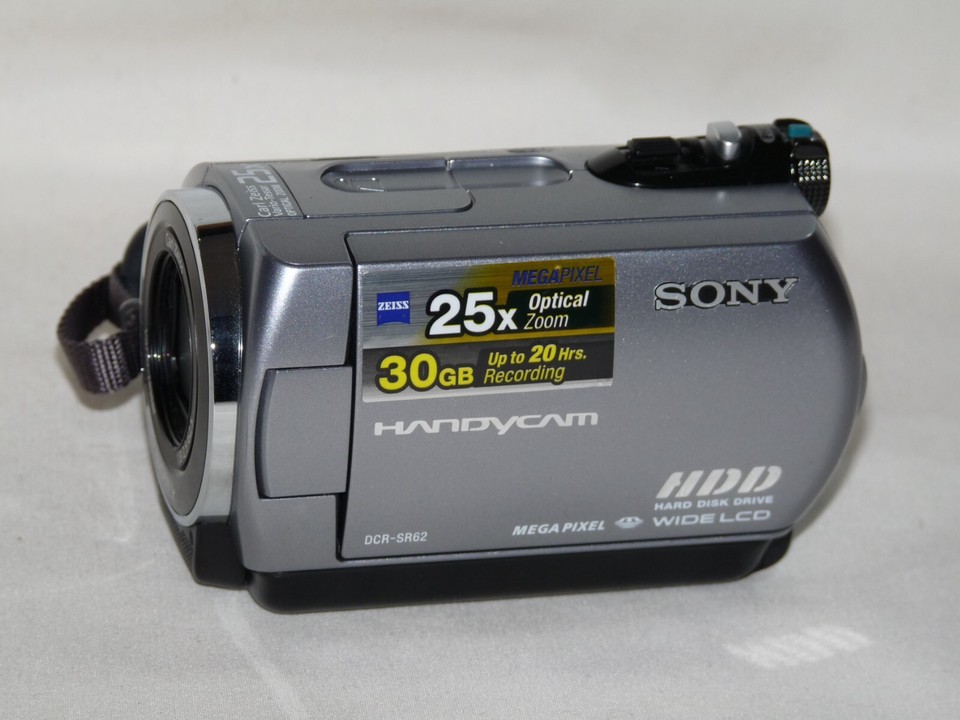 Sony Handycam DCR-SR62 30GB HDD Digital Camcorder | eBay