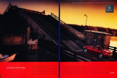 1999 Mercedes Benz SLK SLK230 2-page Advertisement Print Art Car Ad K58 ...