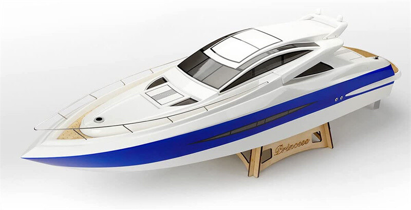 TFL 1305 Electric RC Boat Princess SSS 5684/1000KV with 300A ESC ...