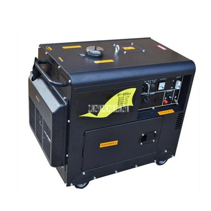 GF1-8000CX Small Diesel Generator Four-stroke Silent Diesel Generator 3 ...
