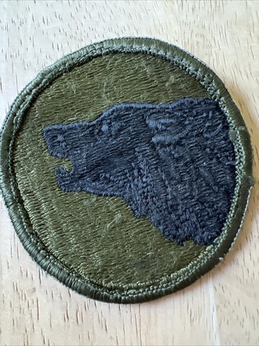 U.S. ARMY 104TH TRAINING DIVISION PATCH | eBay