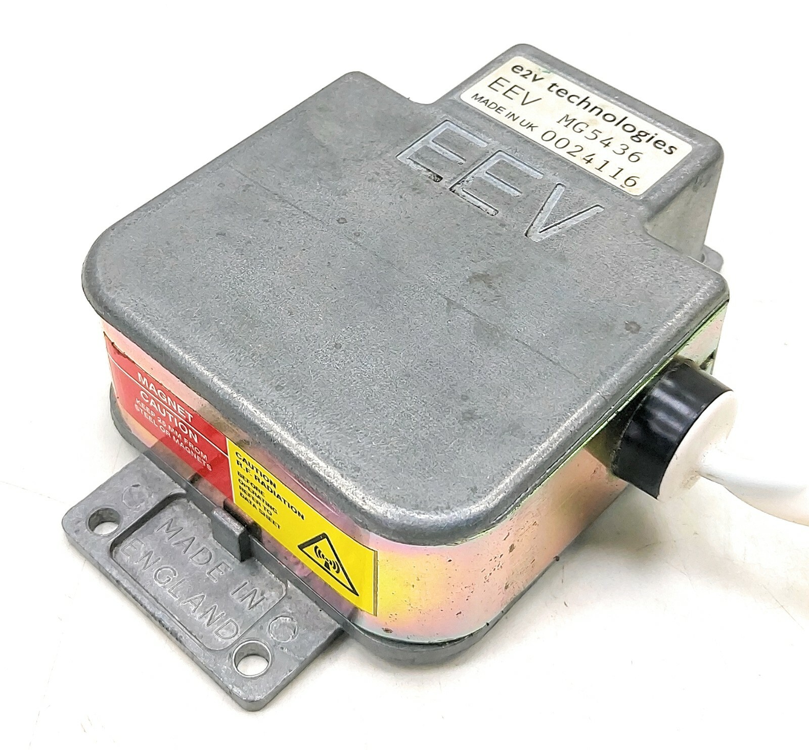 E2V Technologies EEV MG5436 X-Band Magnetron | eBay