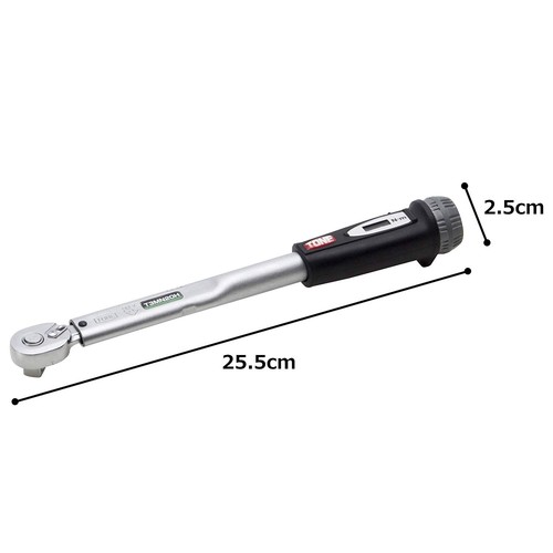 TONE 3/8" TORQUE WRENCH PRESET TYPE (4～20Nm) T3MN20H | eBay