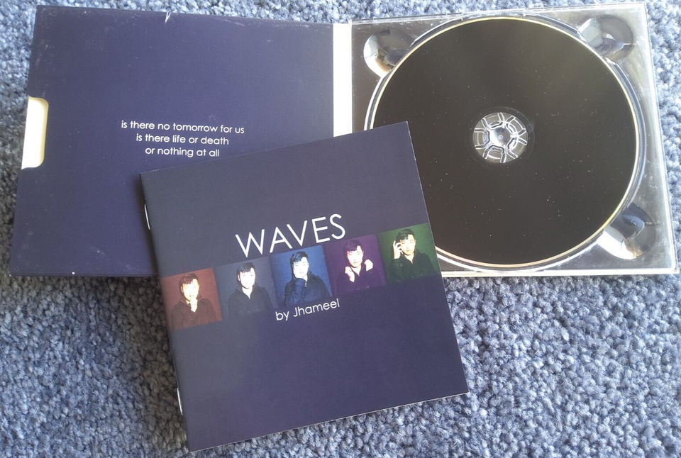 JHAMEEL ~ WAVES ~ CD NM/EX ~ ELECTROPOP | eBay