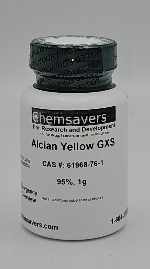 Alcian Yellow GXS, 95% (Dye Content), 1g | eBay