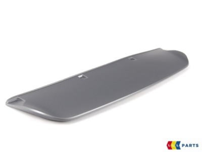 NEW GENUINE AUDI Q7 10-15 S-LINE FRONT BUMPER LOWER VALANCE TRIM GREY ...