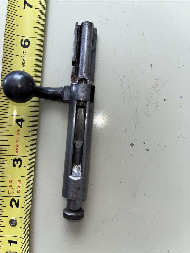22 Cal Bolt Action Rifle Complete Bolt Assembly May Be Missing ...