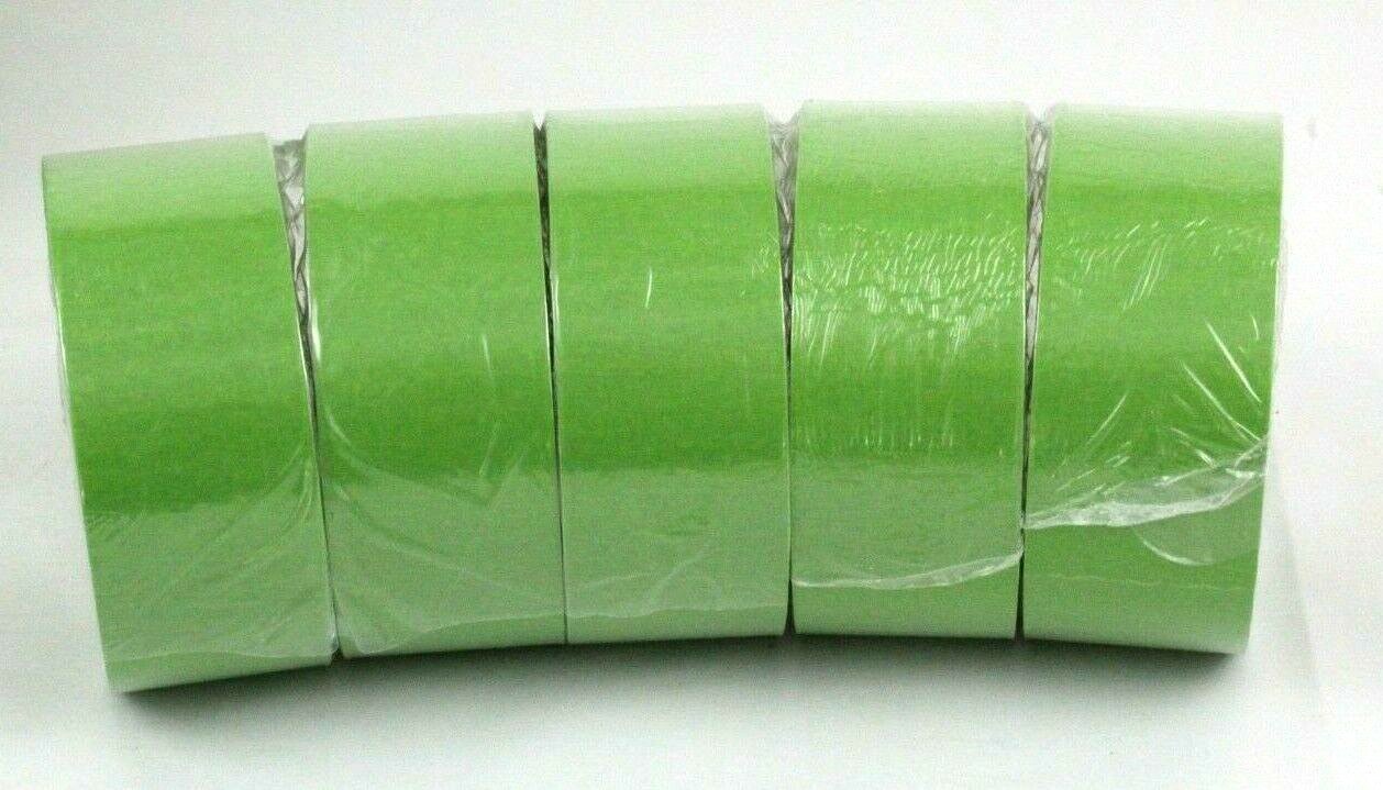 2" Green Masking Tape High Performance -Slv of 5 Rolls Automotive, Q1 ...