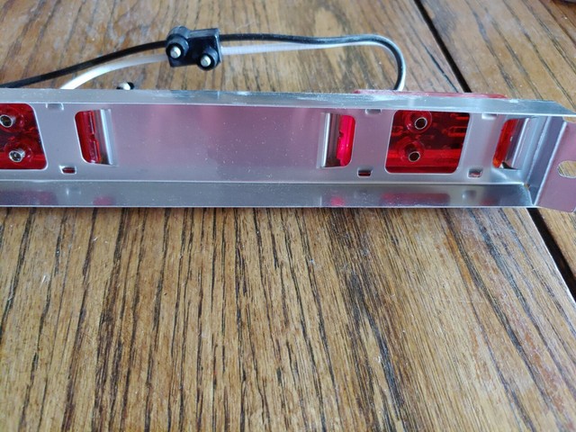 Truck-Lite 15050R LED Stainless Steel ID Light Bar for sale online | eBay