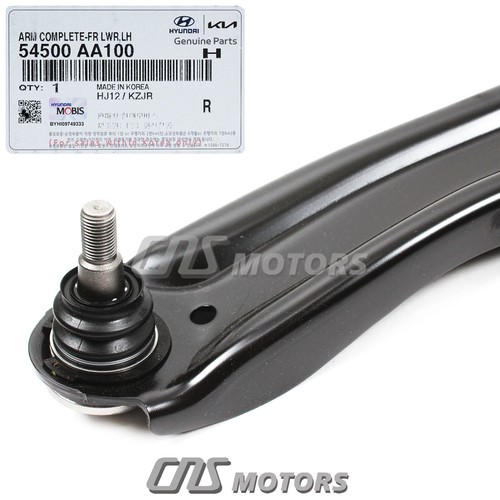 ⭐GENUINE⭐ Front Lower Control Arm LEFT for 2021-2023 Hyundai Elantra ...