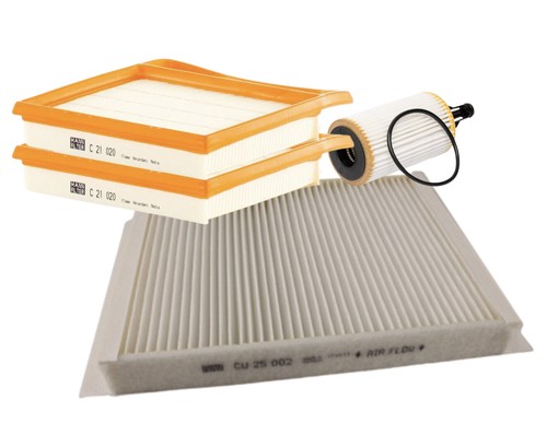 Mann-Filter Air Oil Cabin Filters RAPKIT35613 fits Mercedes GLC C253 ...