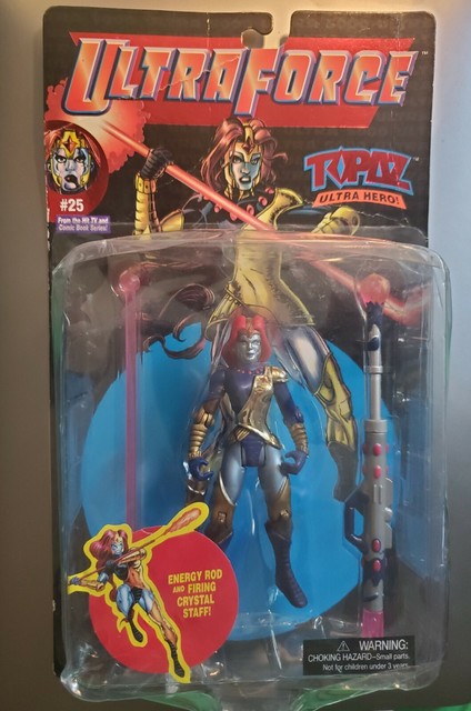 Ultraforce Topaz Action Figure # 25 Galoob 1995 for sale online | eBay