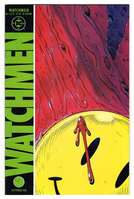 Watchmen #1 (VF+) (DC Comics 1986) 1st app Rorschach, Dr. Manhattan ...
