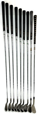 Select Model Pro Design Iron Set 3-9 + Titleist PW + 56* SW (9 Club Set ...