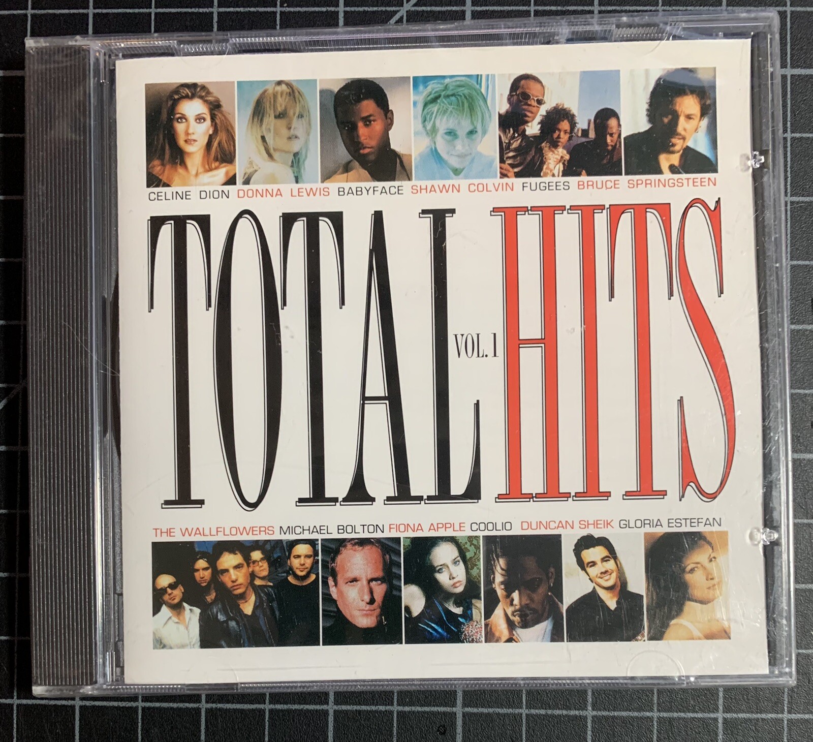 Total Hits vol. 1 (Cd, 1998) Brand New Sealed! | eBay