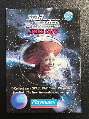 Star Trek Space Caps - 1994 Playmates Next Generation Guinan #4/23 -n3 ...