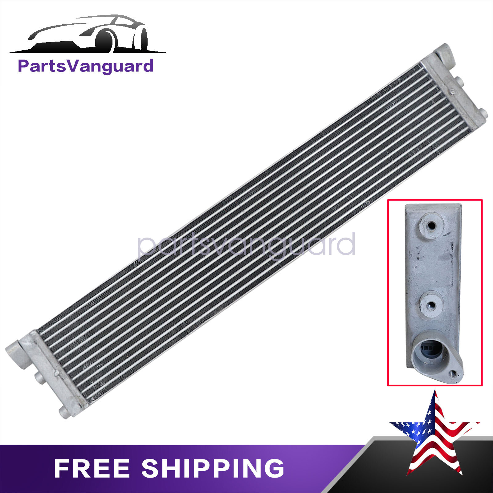 Fits Mercedes Benz S GLS GLE CL AMG GTR 2215000700 Oil Cooler Radiator ...