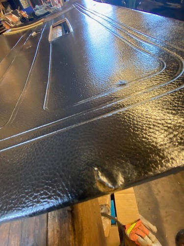 68 Amc Amx Javelin Interior Door Panel Driver Side. RARE ITEM IN THIS ...