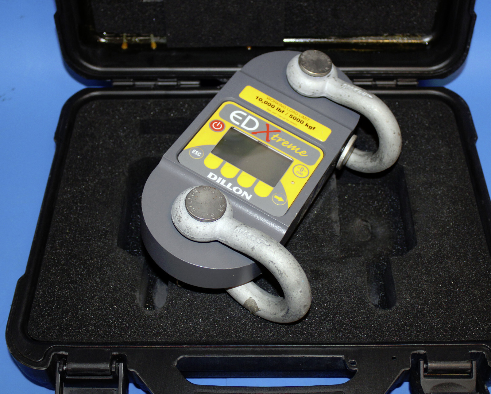 Dillon EDXtreme 10,000 Lbf / 5000Kgf 5 TON Dynamometer / Barely Used | eBay