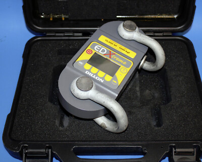 Dillon EDXtreme 10,000 Lbf / 5000Kgf 5 TON Dynamometer / Barely Used | eBay