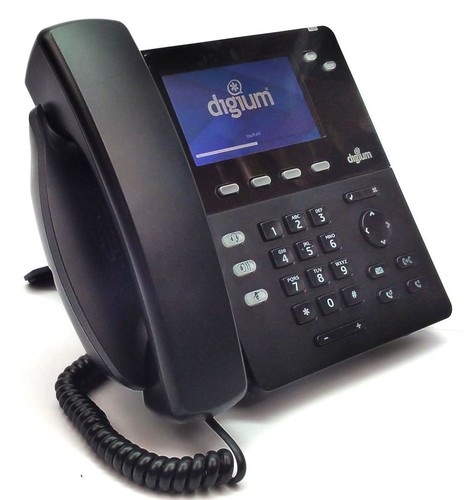 Digium D60 IP SIP VoIP Phone Desk 10-100 Conference HD Voice 1TELD060LF ...