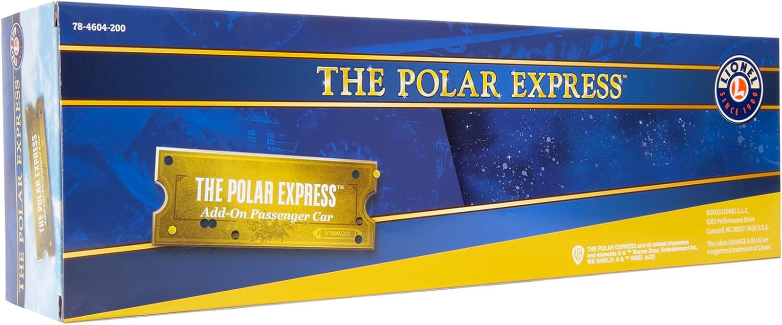 the Polar Express Letters to Santa O Gauge Model Train Mail Car | eBay