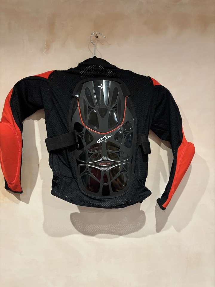 Alpinestars Youth Kids Childs Bionic Body Armour Mx Down Hill Bmx ...