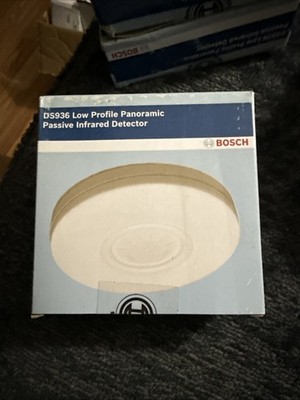 Bosch DS936 Low Profile Panoramic Passive Infrared Motion Detector | eBay