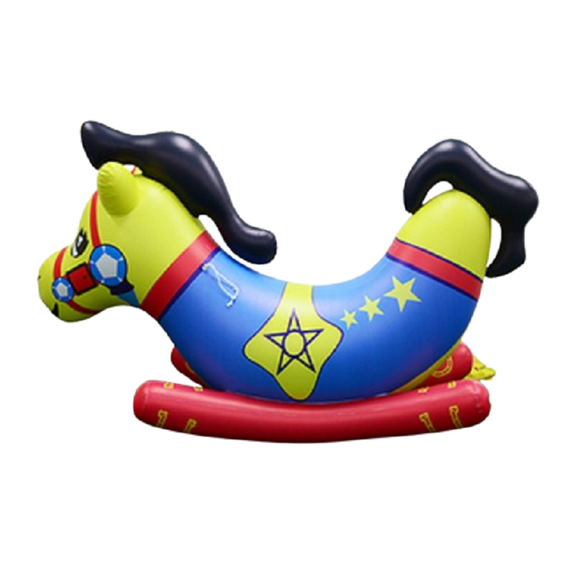 2m Tall PVC Yellow Cartoon Inflatable-Inflate Blow Toy Pool Party ...