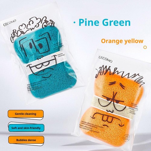 Face Exfoliating Pads Facial Cleansing Sponge Gentle Buffing Puffs;, | eBay