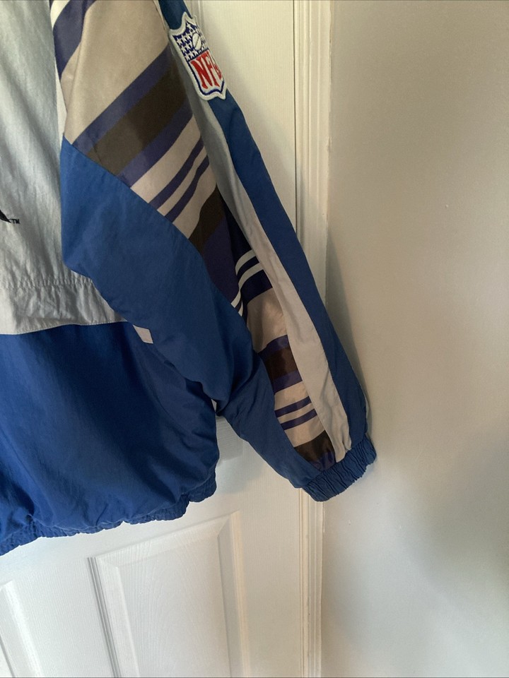Vintage Dallas Cowboys Reebok NFL Pro Line Jacket XXL 90s Star Logo No ...