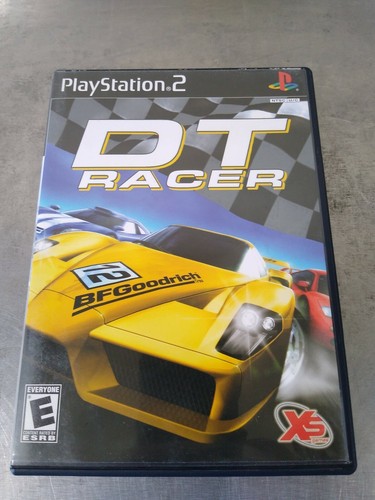 DT Racer Sony PlayStation 2 PS2 XS Games Racing Video Game TESTED! VGC ...