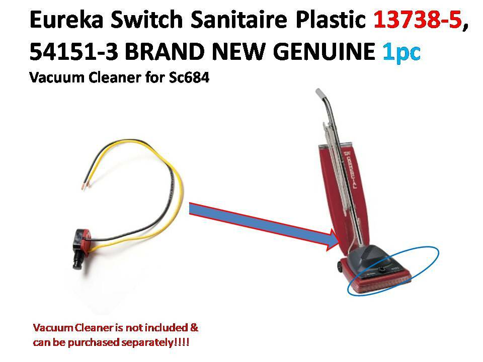 Eureka Switch Sanitaire Plastic 13738-5, 54151-3 BRAND NEW GENUINE | eBay