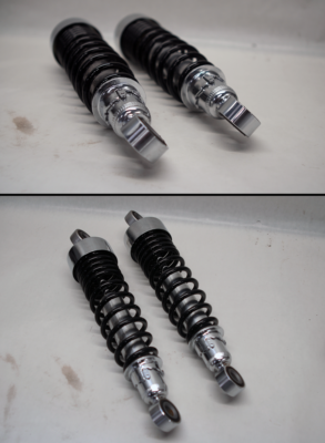 Triumph Bonneville T120 Rear Shocks OEM | eBay